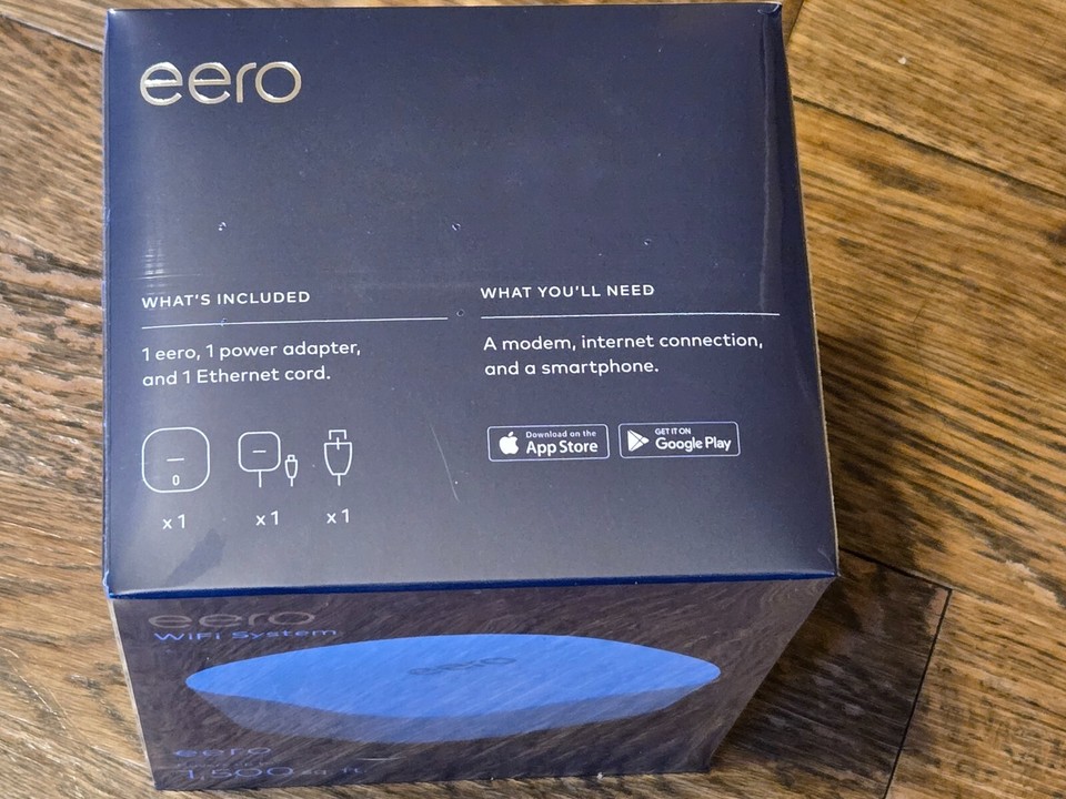 Brand New Sealed EERO 2 Ports Dual Band Mesh WiFi 5 Router (J010111 ...