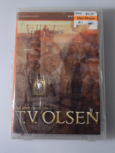 Audio Book -Gold Madness - Audio Cassette 1999 | eBay