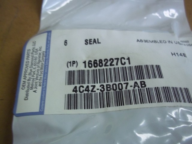 GENUINE INTERNATIONAL SEAL KIT PART NUMBER 1668227C1 | eBay