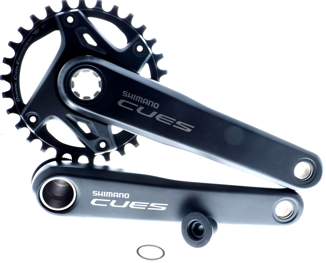 Shimano CUES FC-U6000-1 1x9/1x10/1x11 Speed MTB Crankset READ | eBay
