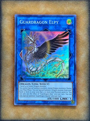 Yugioh Guardragon Elpy SAST-EN051 Super Rare 1st Ed NM | eBay