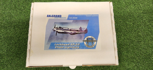 Anigrand Models 1/72 LOCKHEED XP-49 LIGHTNING American WWII Prototype ...