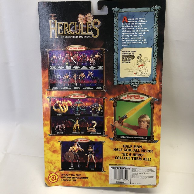 Marvel Entertainment Hercules The Legendary Journeys She Demon Action ...