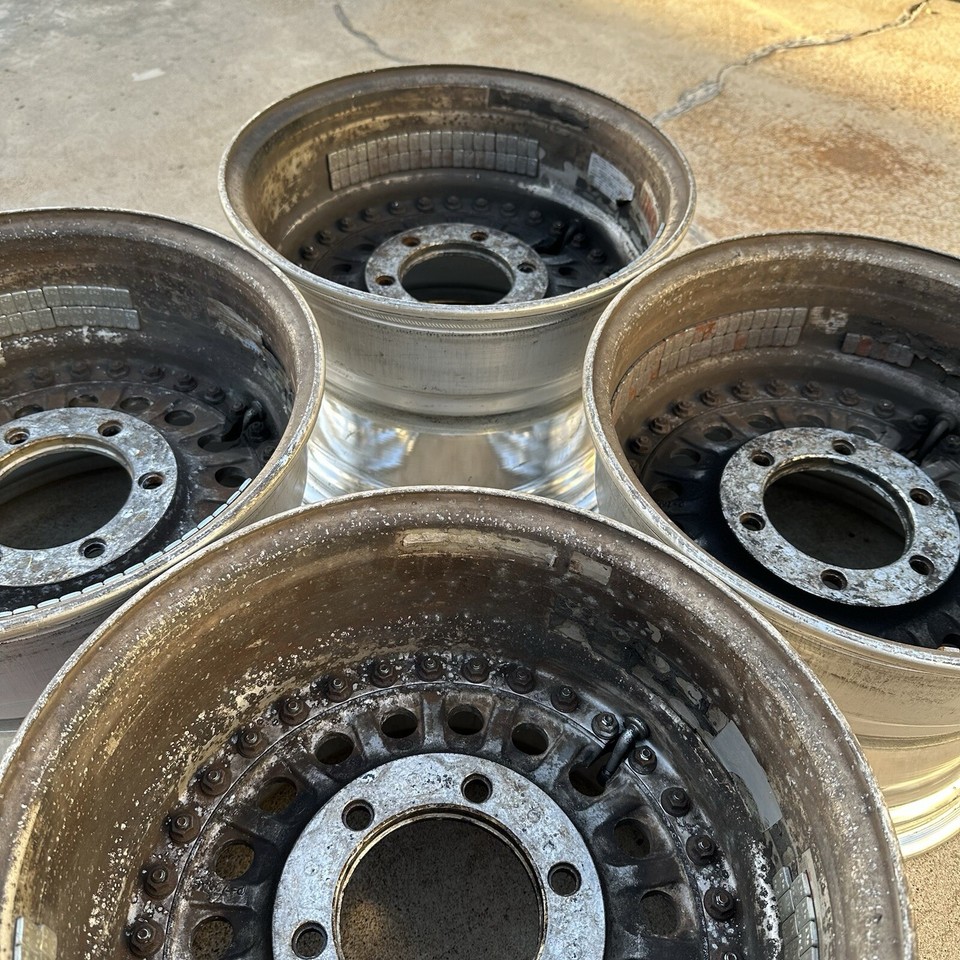 15" 6x139 JDM Work 5 Spoke Wheel Toyota Montero Datsun Landcruiser Repu ...