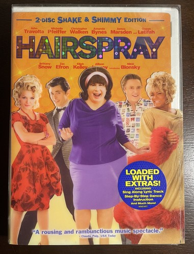 Hairspray (Two-Disc Shake & Shimmy Edition) - DVD 794043110962| eBay