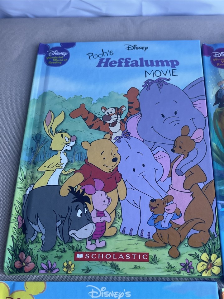 Set of 7 Disney Wonderful World of Reading Scholastic Books 2007 | eBay