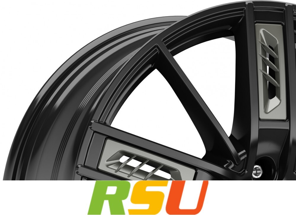 Ronal R67 Grey Left 8.5 X 20 5 X 112 40 jetblack online kaufen | eBay