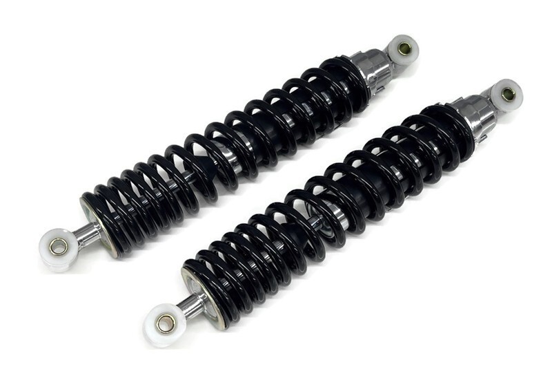 Front Shocks Absorber (Black) for Yamaha Banshee 350 YFZ350 - Quad Four ...