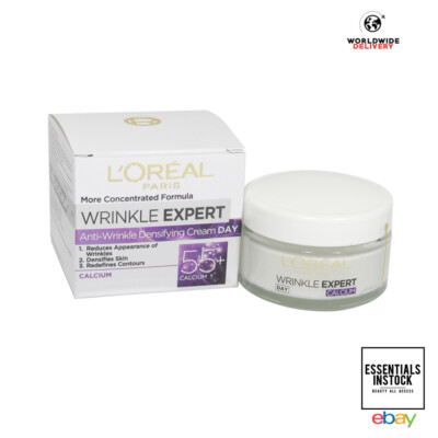 L'Oreal Wrinkle Expert 55+ Day 50ml | eBay UK