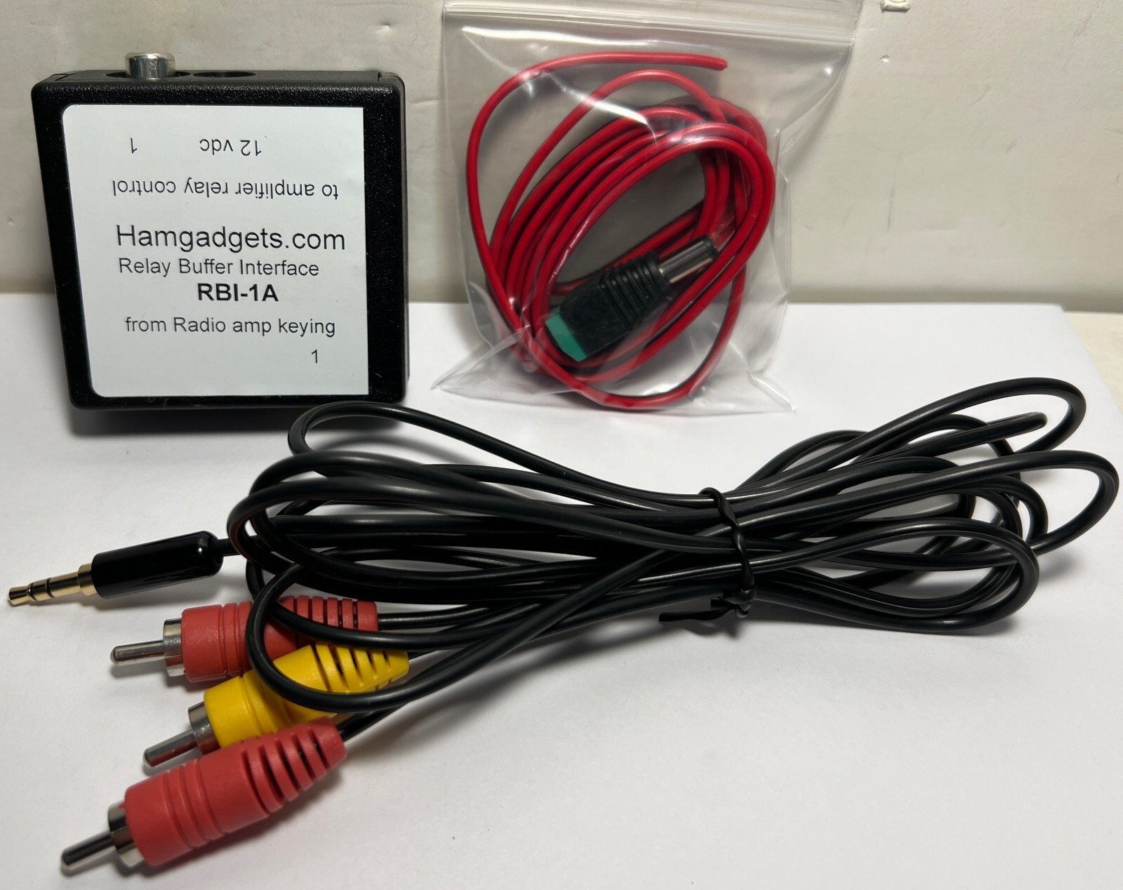 FX-4CR to Elecraft KPA-100 amplifier keying cable w/ RBI-1 Interface ...