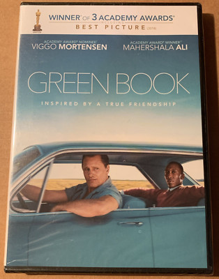 Green Book (DVD, 2018) Brand New - A1 191329087206| eBay