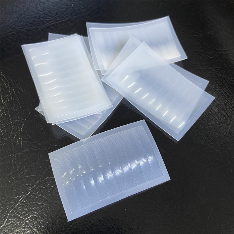 10PCS Optical HDPE PIR Lens Human body Infrared Induction Fresnel Lens ...