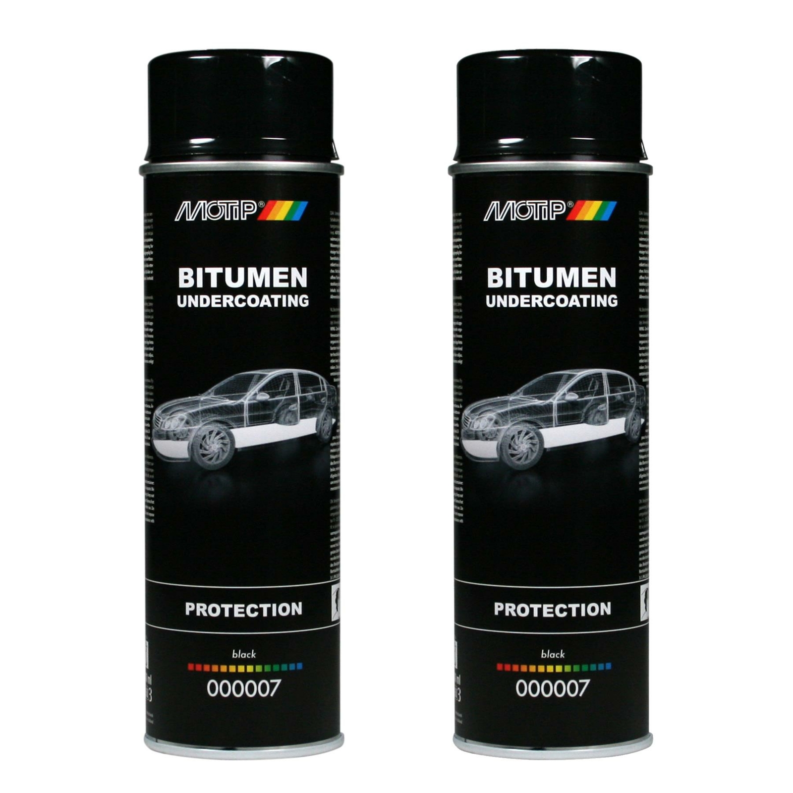 MOTIP SPRAY BLACK UNDERSEAL BITUMEN/BITCHUMEN UNDERBODY TREATMENT | eBay UK