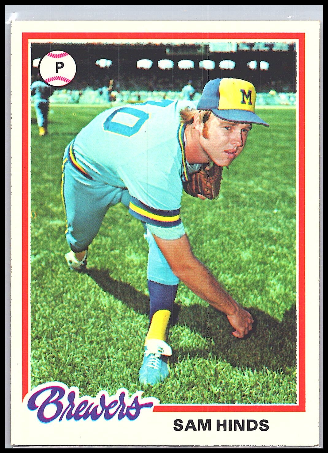 1978 Topps #303 Sam Hinds | eBay