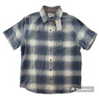 Flag & Anthem Mens Western Shirt Plaid Button Up Medium NWT | eBay