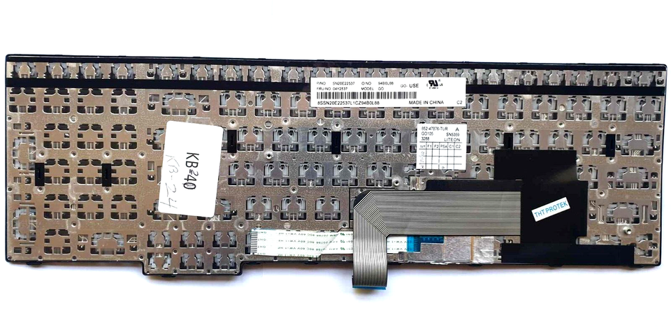 LENOVO Thinkpad Edge E550 E550C E555 E560 E560C E565 US Genuine ...