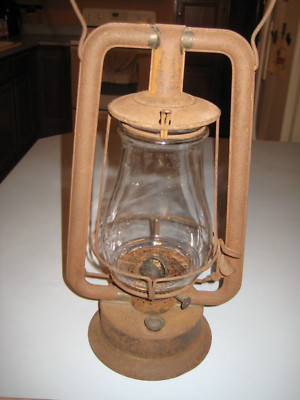 Antique Vintage Richard Strong PRISCO No 0 Lantern Rochester NY Rayo ...