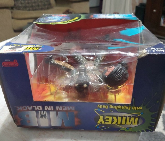 Galoob Men in Black Mikey With Exploding Body Action Figure 1997 MIB ...