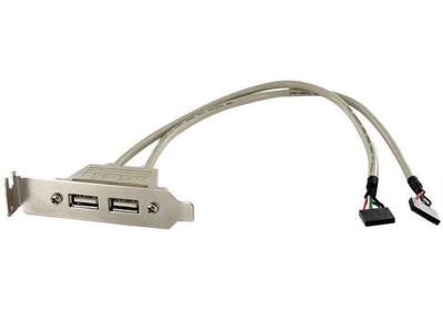 STARTECH - USBPLATELP - ROB, 2X USB, Plaque Profil Bas | eBay