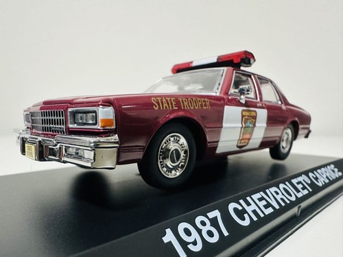 Greenlight Green Light/'87 Chevy Chevrolet Caprice 1/43 Fargo | eBay