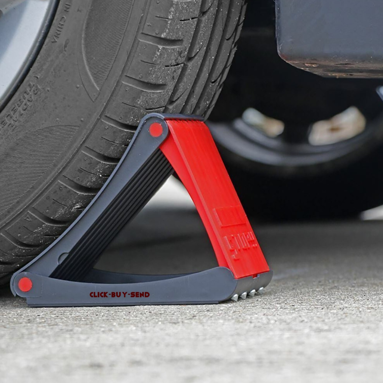 Sealey Folding Wheel Chocks - Pair WCF01 for sale online | eBay UK