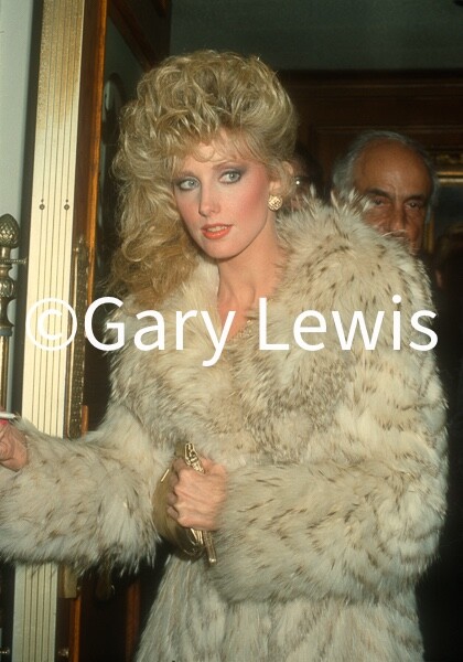 Morgan Fairchild 8x10 glossy photo printed from original transparency ...