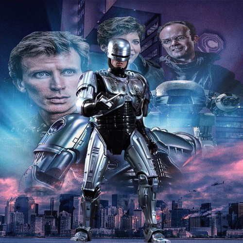 1/6 Robocop Backdrop 15"x15" - Ideal For 1/6 Robocop Alex Murphy MMS ...