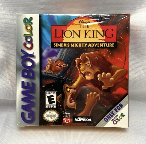 Disney's The Lion King: Simba's Mighty Adventure (Nintendo Game Boy ...