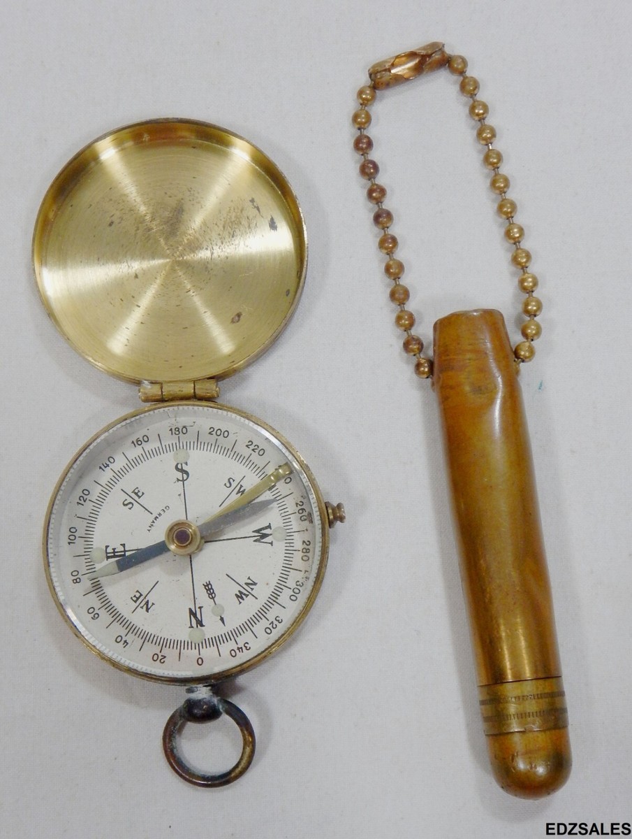 Vintage German Pocket Compass