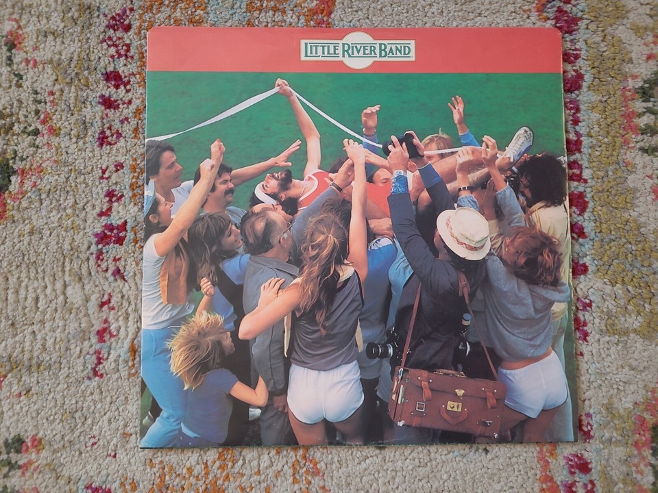Little River Band First Under the Wire Vinyl Record LP Capitol SOO ...