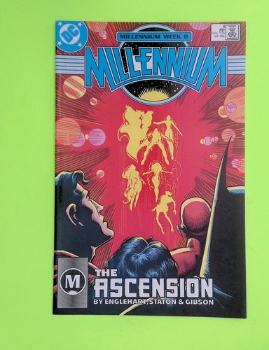 Millennium #8 1988 DC Comics 8.0 Comic Book V65-167 | eBay
