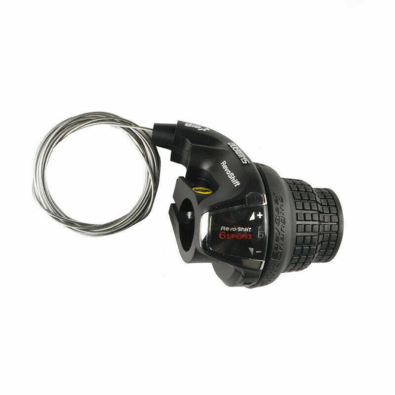 Shimano RevoShift RS35 Twist Grip Shifter 3 6 7 Speed MTB Bike Shifters ...
