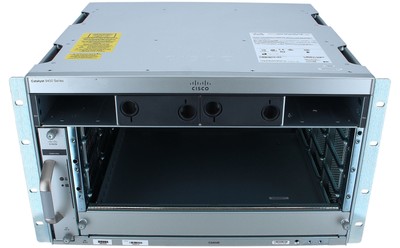 Cisco - C9404R - Catalyst 9404R series 4 slot chassis - switch - side ...