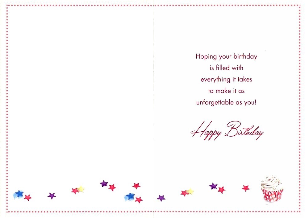 Greeting Card Inside