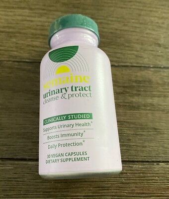 Semaine Urinary Tract Cleanse & Protect 30 Vegan Caps Urinary Health ...