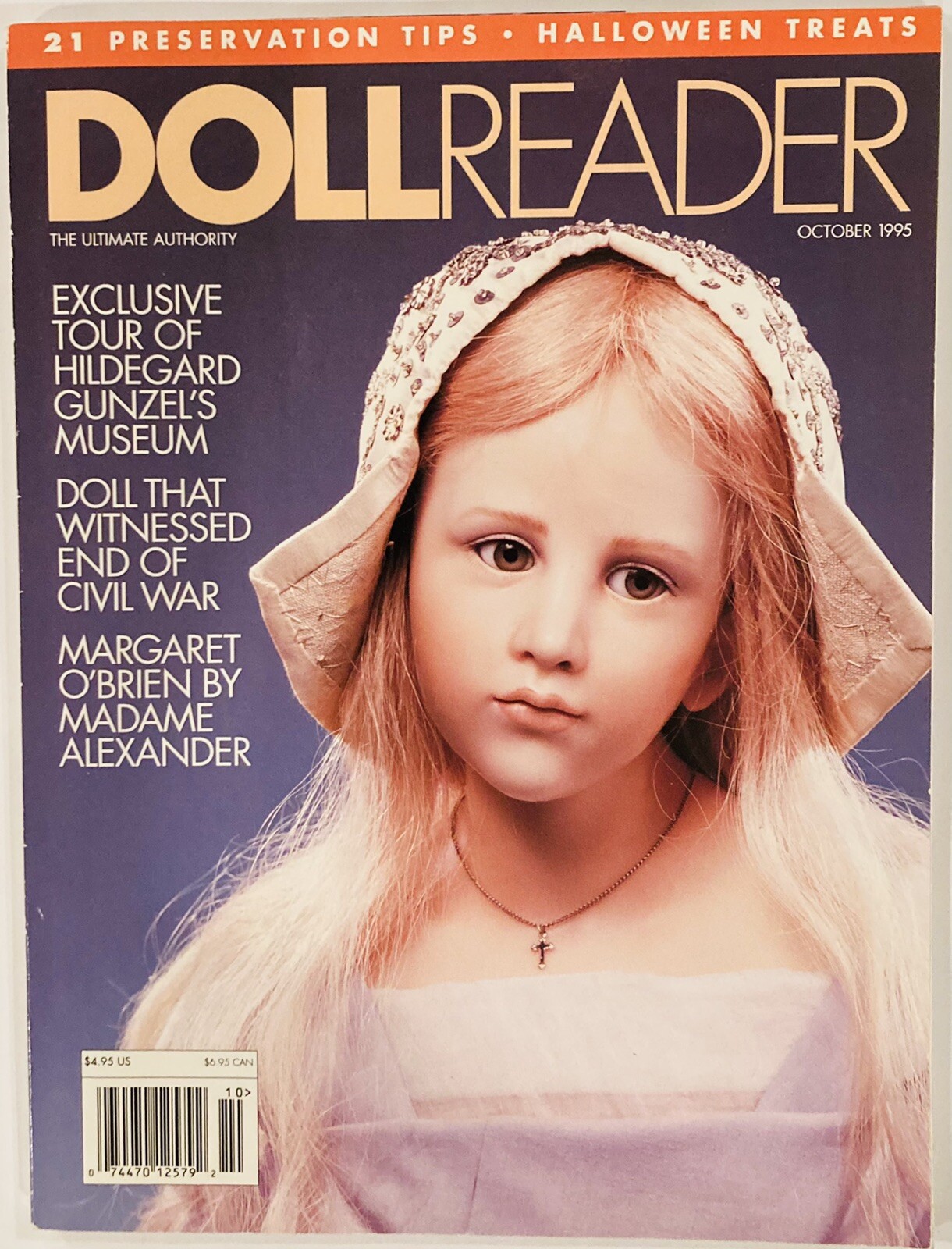 Doll Reader Magazine October 1995 | eBay
