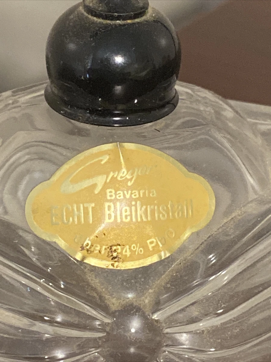 perfume in bow shaped bottle