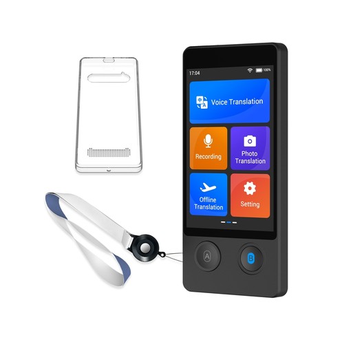 Translator Device W12S Support 144 Languages and Accents 98% High ...