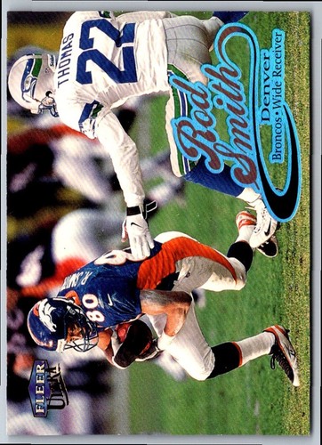1999 Ultra Rod Smith #47 Denver Broncos Football Card | eBay
