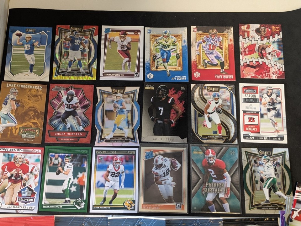 Football Blaster Boxes & Packs-Score, Mosaic, Absolute & Select-Lot | eBay