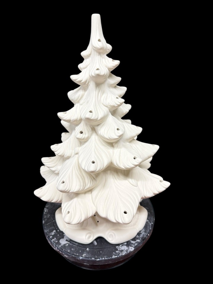 Atlantic A64 Ceramic Tree in Bisque Ready to Paint Ceramics DIY | eBay