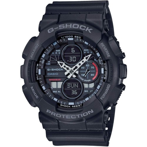 Casio G-Shock Mens Watch GA-140 Series GA-140-1A1 Black 4549526235559| eBay