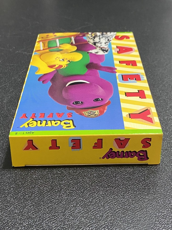 Barney Safety VHS 1995 | eBay