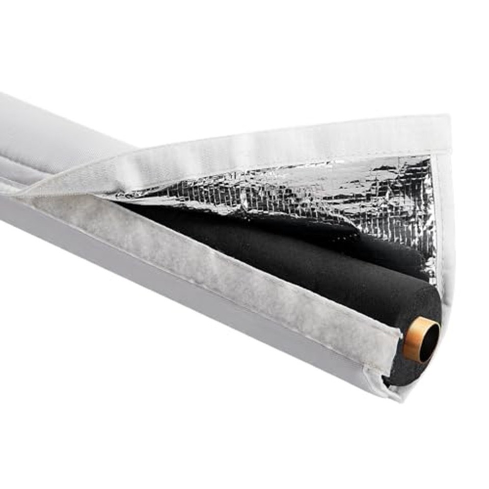 Waterproof HVAC Copper Pipe Insulation Cover with Three Layer ...