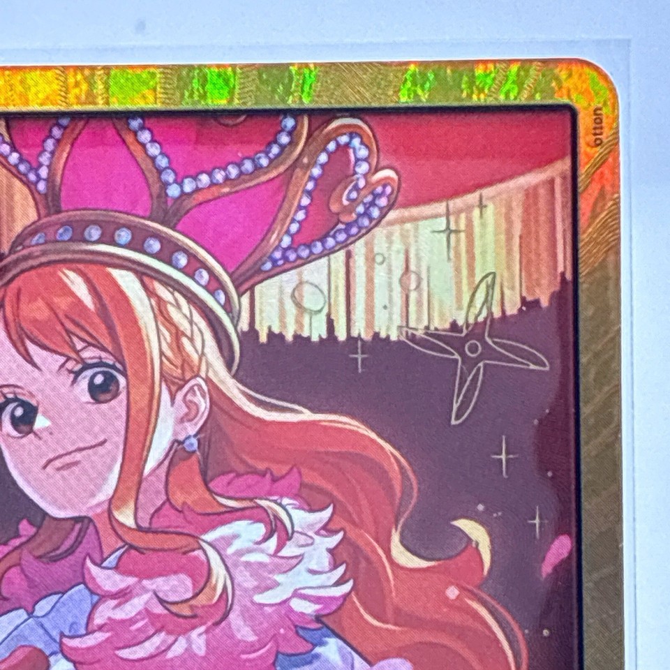 Don! Nami Gold EB03 One Piece Card Heroines Edition Japanese Bandai ...