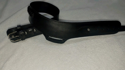 Western Cowboy Belts drop loop Cartridge Belt Ammo | eBay