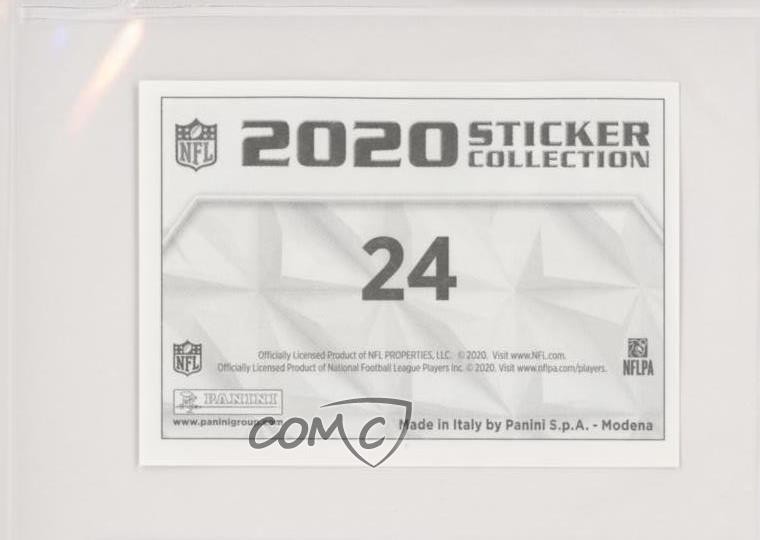2020 Panini NFL Sticker & Card Collection Stickers European Kansas City ...