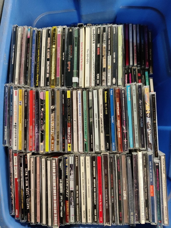 Lot Of Over 750 Cds! Bulk Collectors! Box Sets! | eBay