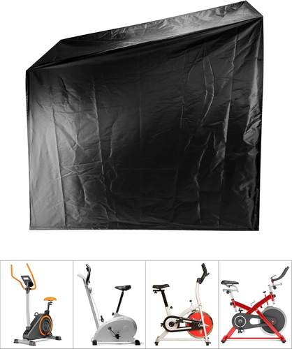 Exercise Bike Cover, Upright Outdoor Waterproof UV Dust Wind Bicycle ...