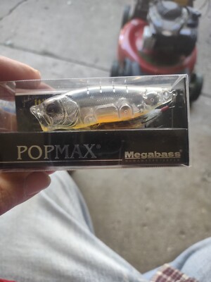 megabass pop max limited | eBay